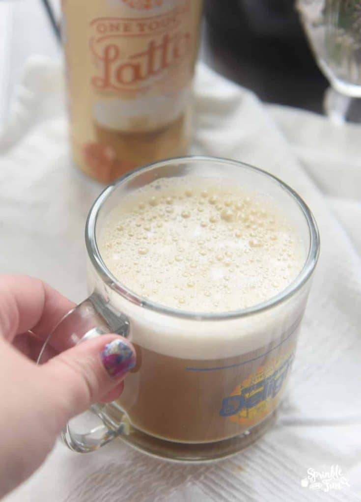 Coffee to Latte in 3 Easy Steps ⋆ Sprinkle Some Fun