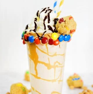Monster Cookie Mash Shake ⋆ Sprinkle Some Fun