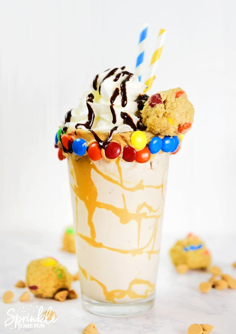 Monster Cookie Mash Shake ⋆ Sprinkle Some Fun
