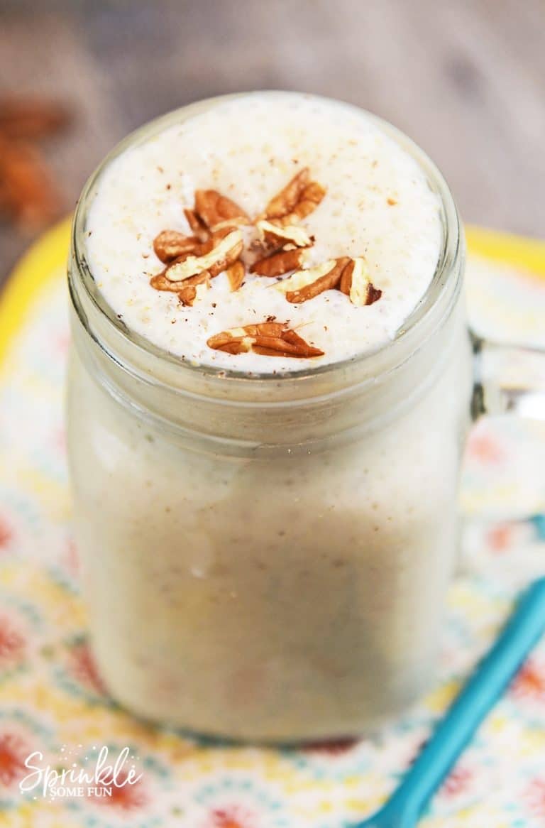 Banana Bread Smoothie ⋆ Sprinkle Some Fun