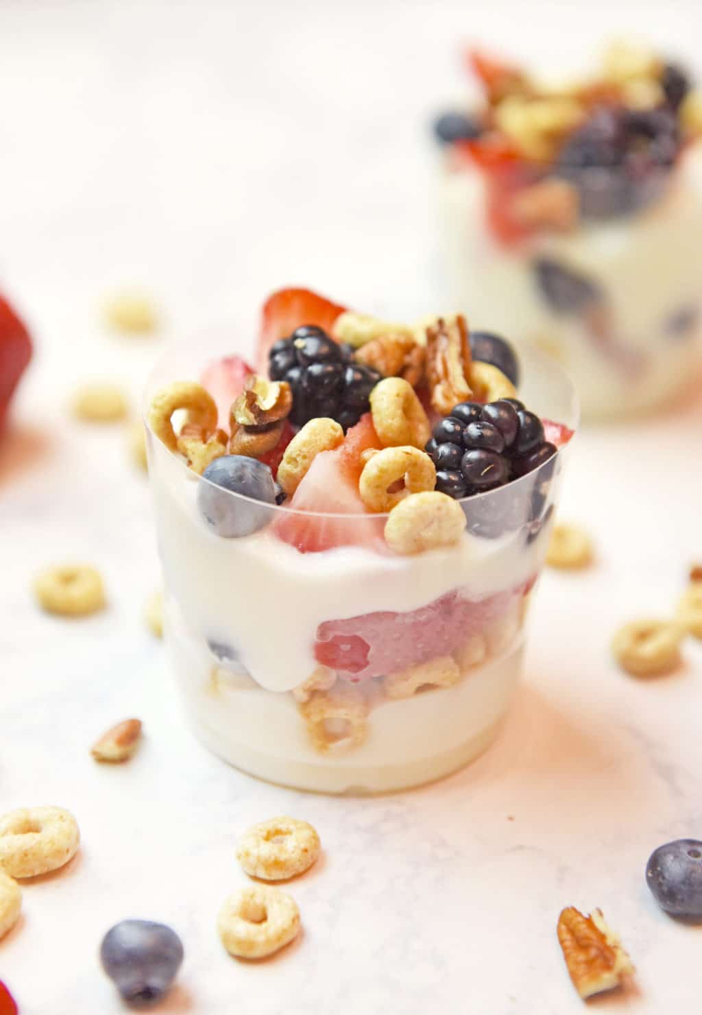Honey Nut Berry Parfait & Box Tops ⋆ Sprinkle Some Fun