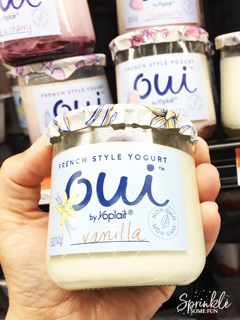 Me Time with Oui Yogurt ⋆ Sprinkle Some Fun