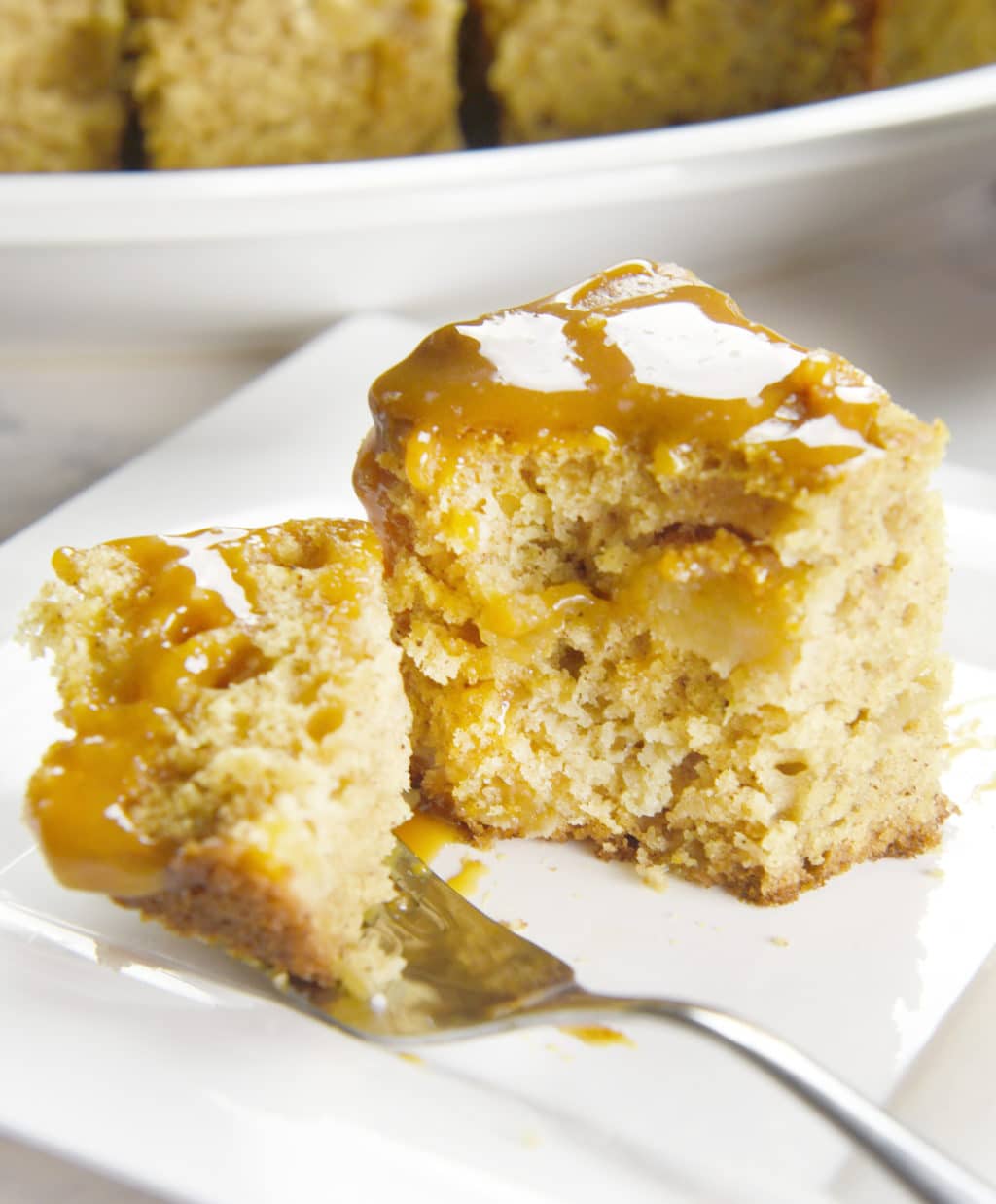 Salted Caramel Apple Bread ⋆ Sprinkle Some Fun