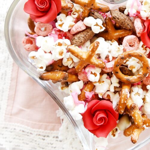 Valentine Snack Mix ⋆ Sprinkle Some Fun