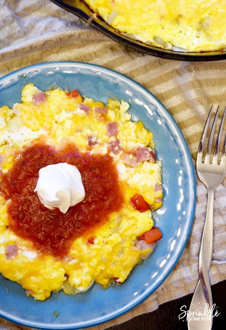 Breakfast Delight Skillet ⋆ Sprinkle Some Fun