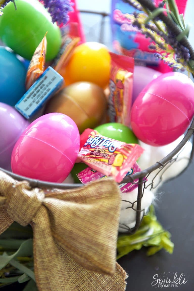 Farmhouse Style Easter Basket ⋆ Sprinkle Some Fun