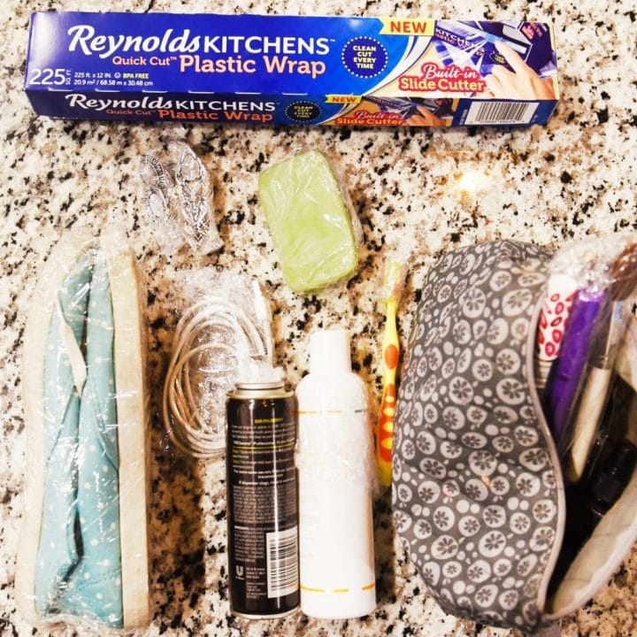 5 Clever Packing Tips using Plastic Wrap ⋆ Sprinkle Some Fun