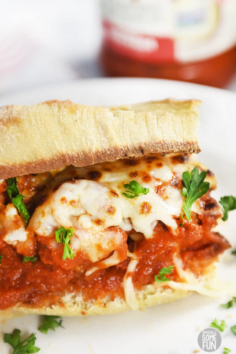 Meatball Sub Sandwiches ⋆ Best Easy Recipe ⋆ Sprinkle Some Fun