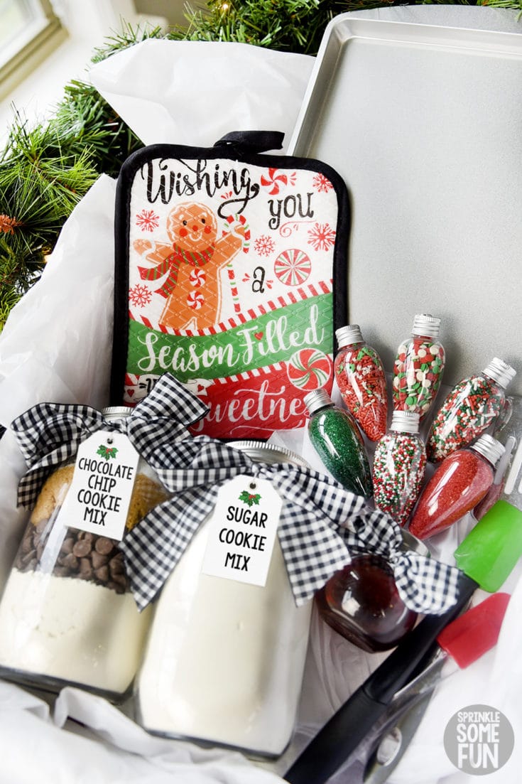Christmas Cookie Kit ⋆ Baking Gift ⋆ Sprinkle Some Fun