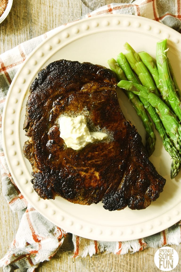 Coffee Rubbed Steak ⋆ Sprinkle Some Fun