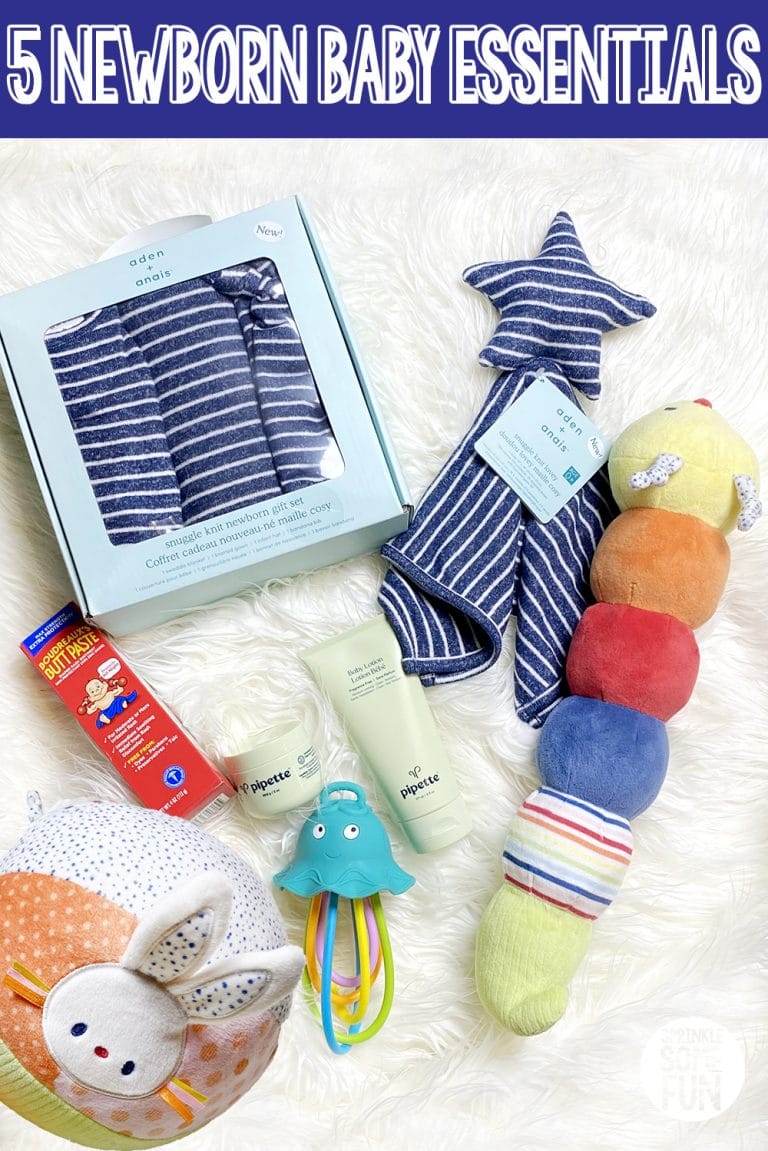 5 Newborn Baby Essentials ⋆ Sprinkle Some Fun