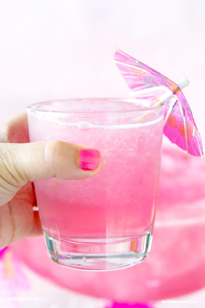 Pink Slush Punch ⋆ Sprinkle Some Fun