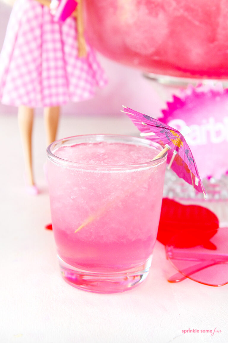 Pink Slush Punch ⋆ Sprinkle Some Fun
